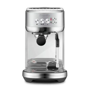 breville bambino plus espresso machine,64 fluid ounces, brushed stainless steel, bes500bss