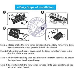 Compatible DR221 Black Drum Replacement for Brother DR221CL Black Drum Unit DR221CL-BK DR-221 Drum Compatible with HL-3140CW HL-3170CDW MFC-9130CW MFC-9330CDW MFC-9340CDW Printer by UniVirgin-1xBlack