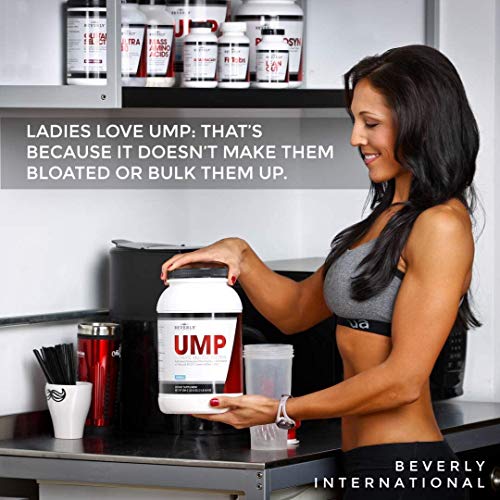 Beverly International UMP Protein Powder, Vanilla. Unique Whey-Casein Ratio Builds Lean Muscle. Easy to Digest. No Bloat. (32.8 oz) 2lb .8 oz