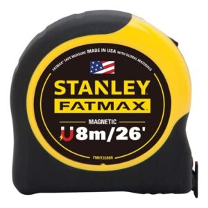 stanley tape measure, fmht33866