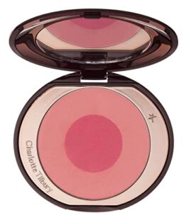 charlotte tilbury cheek to chic swish & pop blusher ecstasy by charlotte tilbury