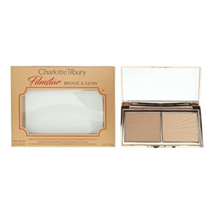 charlotte tilbury filmstar bronze and glow light – medium mini travel size