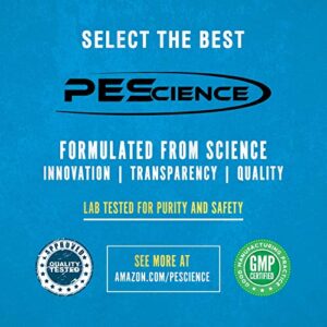 PEScience Select Cafe Protein, Caramel Macchiato, 20 Servings, Coffee Flavored Whey and Casein Blend