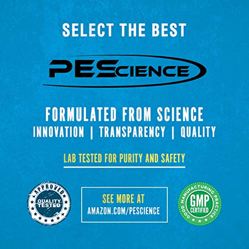 PEScience Select Cafe Protein, Caramel Macchiato, 20 Servings, Coffee Flavored Whey and Casein Blend