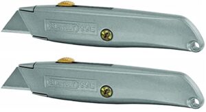 stanley 10-099 6 in classic 99 retractable utility knife, 2-pack