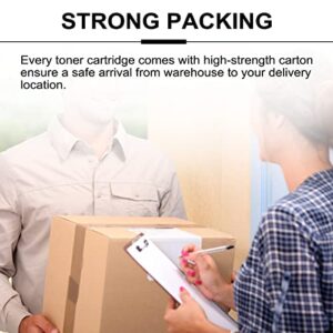 TN331 Toner Cartridge: 4-Pack TN-331BK TN-331C TN-331M TN-331Y Replacement for Brother TN-331 for HL-L8350CDW HL-4150CDN MFC-L8850CDW MFC-9970CDW MFC-L8600CDW Printer