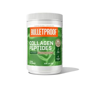 bulletproof collagen 18g protein powder, 8.5 oz, unflavored