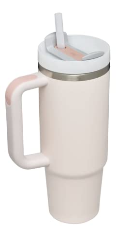 The Quencher H2.0 Flowstate Tumbler | 30 OZ Rose Quartz