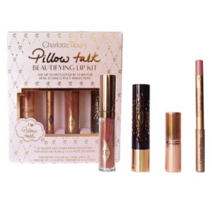 charlotte tilbury plillow talk beautifying lip kit