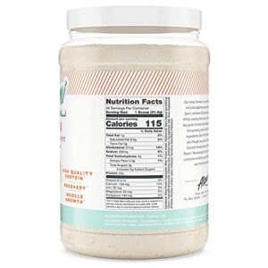 Alani Nu Whey Protein Powder, 23g of Ultra-Premium, Gluten-Free, Low Fat Blend of Fast-digesting Protein, Confetti Cake, 30 Servings