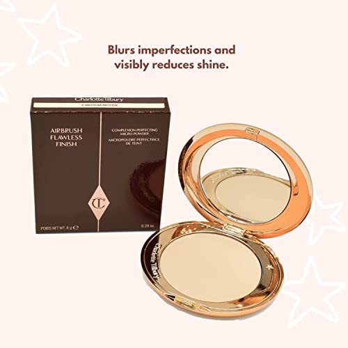 Air Brush Flawless Finish Perfecting Micro- Face Care for Charlotte Tilbury #2 Medium