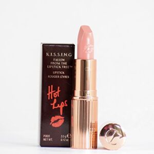 charlotte tilbury hot lips kissing fallen from the lipstick tree – kim k w