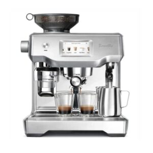 breville oracle touch espresso machine, brushed stainless steel, bes990bss