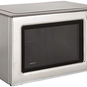 Breville Smooth Wave Microwave, Brushed Stainless Steel, BMO850BSS