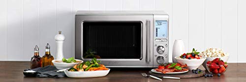 Breville Smooth Wave Microwave, Brushed Stainless Steel, BMO850BSS