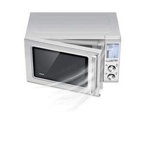 Breville Smooth Wave Microwave, Brushed Stainless Steel, BMO850BSS