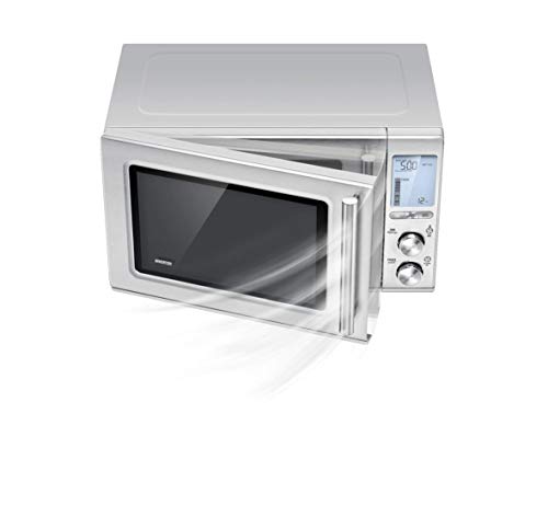 Breville Smooth Wave Microwave, Brushed Stainless Steel, BMO850BSS