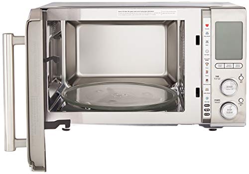 Breville Smooth Wave Microwave, Brushed Stainless Steel, BMO850BSS