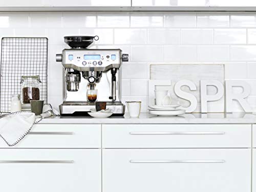 Breville BES980XL Oracle Espresso Machine, Brushed Stainless Steel