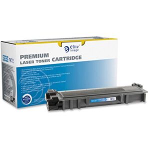 elite image remanufactured toner cartridge – alternative for brother (tn660), black