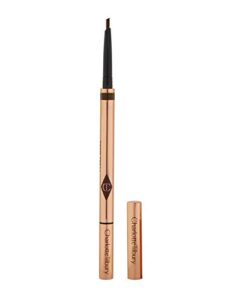 charlotte tilbury brow cheat precision brow pencil – medium brown