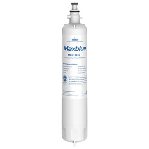 maxblue rpwfe (with chip) nsf 401 certified refrigerator water filter, replacement for ge® rpwfe, rpwf, wsg-4, wf277, gfe28gmkes, pfe28kblts, gfd28gslss, pwe23kskss, gye22hmkes, dfe28jskss