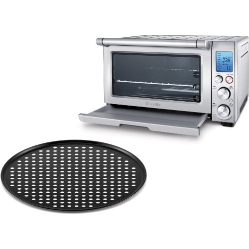 Breville BOV800XL Reinforced Stainless Steel Smart Oven with 13 Inch Pizza Crisper