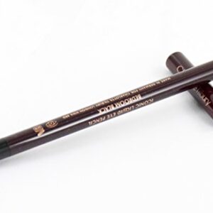 Charlotte Tilbury Rock N Kohl Iconic Liquid Eye Liner Pencil - Bedroom Black - Full Size