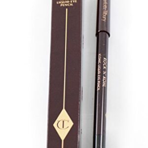 Charlotte Tilbury Rock N Kohl Iconic Liquid Eye Liner Pencil - Bedroom Black - Full Size