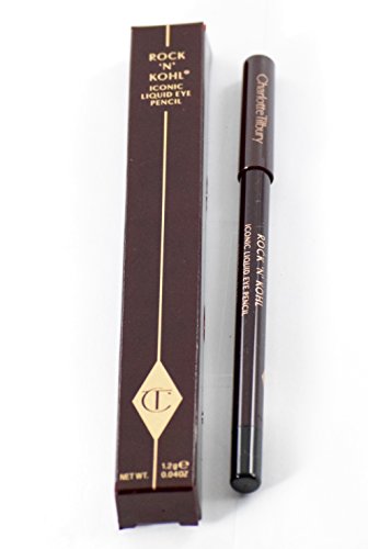 Charlotte Tilbury Rock N Kohl Iconic Liquid Eye Liner Pencil - Bedroom Black - Full Size