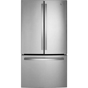 ge® energy star® 27.0 cu. ft. fingerprint resistant french-door refrigerator