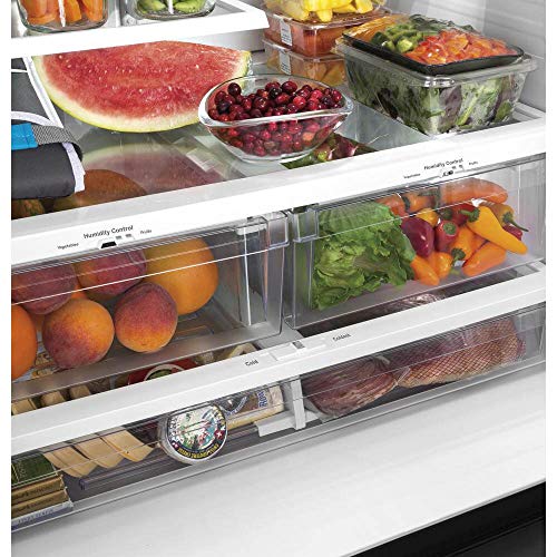 GE® ENERGY STAR® 27.0 Cu. Ft. Fingerprint Resistant French-Door Refrigerator