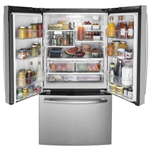 GE® ENERGY STAR® 27.0 Cu. Ft. Fingerprint Resistant French-Door Refrigerator