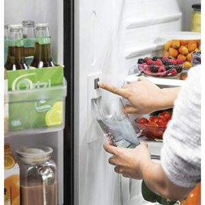 GE® ENERGY STAR® 27.0 Cu. Ft. Fingerprint Resistant French-Door Refrigerator