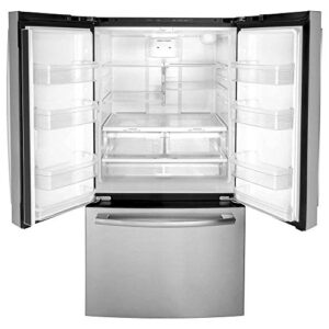 GE® ENERGY STAR® 27.0 Cu. Ft. Fingerprint Resistant French-Door Refrigerator