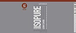 Isopure Whey Isolate Protein Powder with Vitamin C & Zinc for Immune Support, 25g Protein, Low Carb & Keto Friendly, Flavor: Dutch Chocolate, 4.5 Pounds (Packaging May Vary)