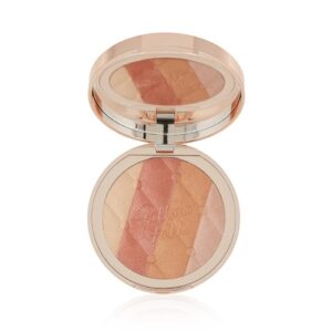 charlotte tilbury pillow talk multi-glow beautifying all over glow highlighter – dream light