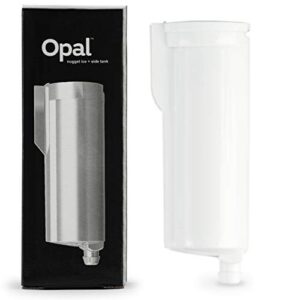 ge profile opal | replacement water filter for opal nugget ice maker | cleans and filters water for fresh ice | replace every 3 months for best results | easy install | pack of 1