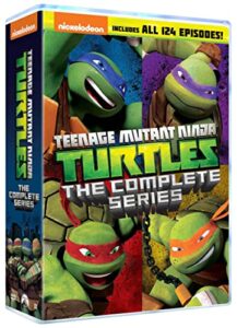 teenage mutant ninja turtles: the complete series