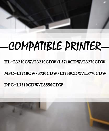 Smart Gadget 1_Pack Unit Compatible Drum Unit Replacement DR-223 DR223CL DR223 Black | Use with HL-L3210CW MFC-L3710CW MFC-L3770CDW MFC-L3750CDW HL-L3230CDN Printers