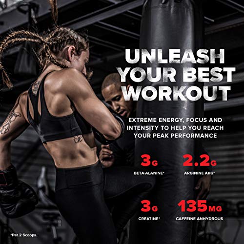 Pre Workout | Six Star PreWorkout Explosion | Pre Workout Powder for Men & Women | PreWorkout Energy Powder Drink Mix | Sports Nutrition Pre-Workout Products | Fruit Punch (30 Servings)