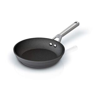 ninja c30020 foodi neverstick premium 8-inch fry pan, hard-anodized, nonstick, durable & oven safe to 500°f, slate grey