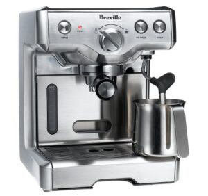 breville 800esxl duo-temp espresso machine, 1200 milliliters , silver ????