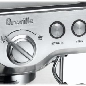 Breville 800ESXL Duo-Temp Espresso Machine, 1200 milliliters , Silver ????