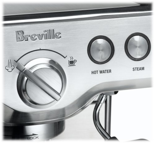 Breville 800ESXL Duo-Temp Espresso Machine, 1200 milliliters , Silver ????