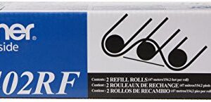 Brother Printers 2 Refill Rolls For Use IN PC402 Ppf-560 580Mc MFC-660Mc