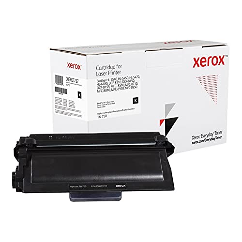 Xerox Toner Cartridge - Alternative for Brother TN-750 - Black - Laser - Standard Yield - 8000 Pages