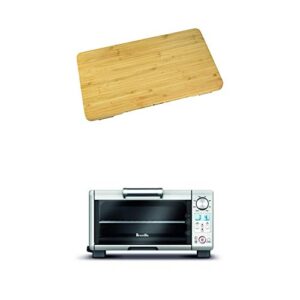 breville bov650cb bamboo cutting board for use with bov650xl compact smart oven with breville bov450xl mini smart oven with element iq