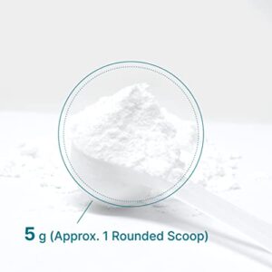 Creatine Monohydrate Powder 600 Grams (1.32lb), Unflavored | Pure | Micronized Creatine Powder, 5000mg(5g) Per Serving, 4 Month Supply, Vegan | Keto, Non-GMO, No Filler, No Additives - 120 Servings