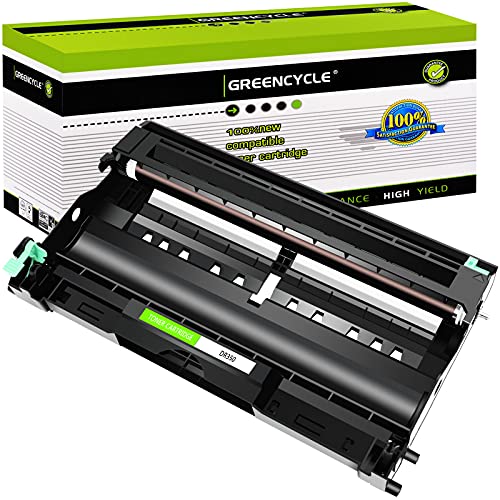 greencycle Drum Unit Replacement Compatible for Brother DR350 DR-350 Used in Intellifax 2820 2850 2920 HL-2070N 2070NR 2040 DCP-7020 7025 MFC-7820n Series Laser Printer (Black, 1-Pack)